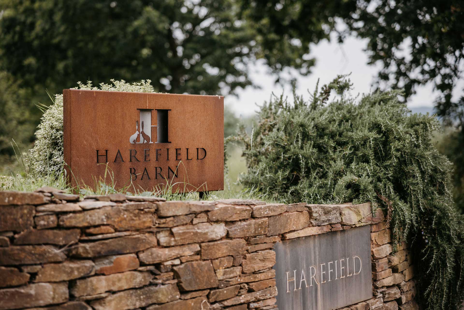 Putting on a Show! - Harefield Barn Wedding Venue Devon
