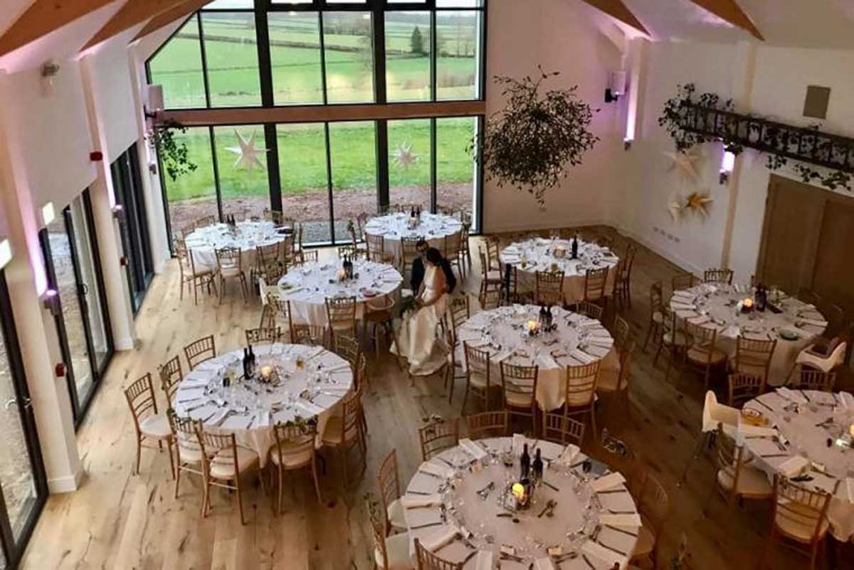 Launch Weekend! - Harefield Barn Wedding Venue Devon