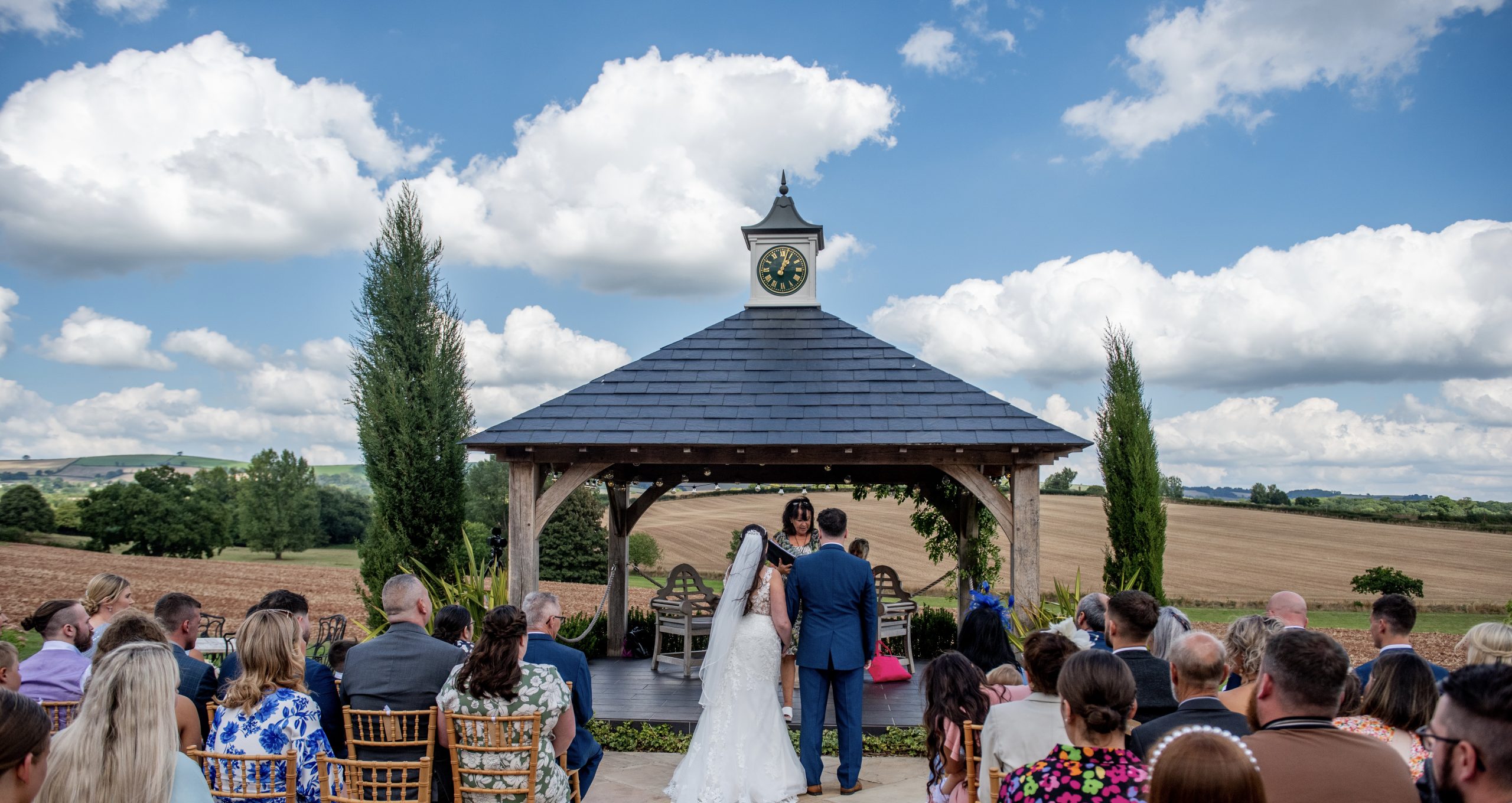"Some things are just meant to be" - Harefield Barn Wedding Venue Devon