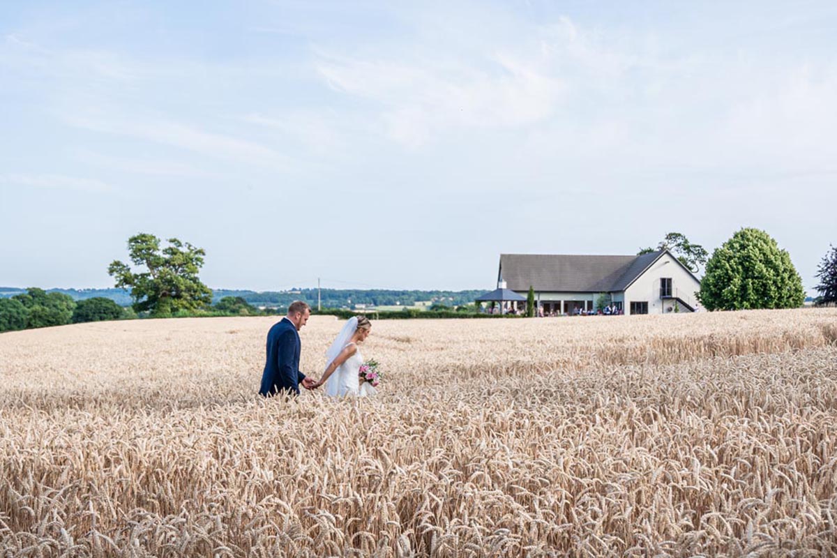 Gallery - Harefield Barn Wedding Venue Devon